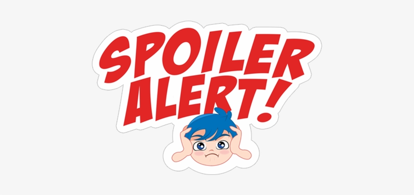 Spoiler Alert - Spoiler - 490x317 PNG Download - PNGkit