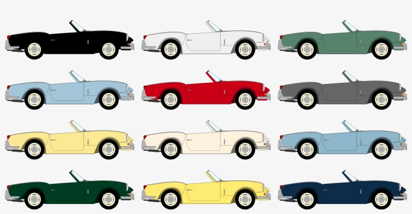 Triumph Spitfire 4 Colors - Triumph Spitfire Colour Chart - 3948x1861 ...