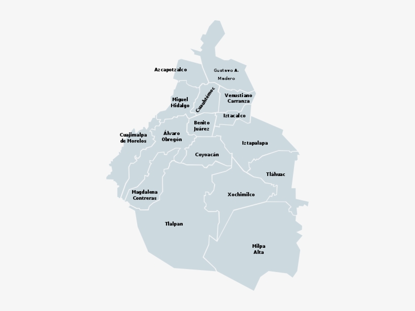 400px Mx Df Divisi C3 B3n Pol C3 Adtica Svg In Map - Division De La ...