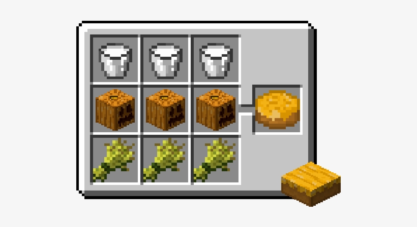 Minecraft Recipes Cake