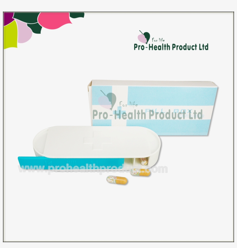 Ph01-058 7 Compartments Plastic Retangle Shape Side - Pill Organizer ...