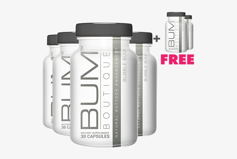 Bum Boutique | Butt Enhancement Pills | Get A Bigger - 600x600 PNG ...