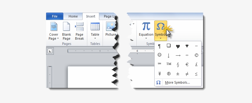 Word - Simbol Telefon Fix Word - 527x261 PNG Download - PNGkit