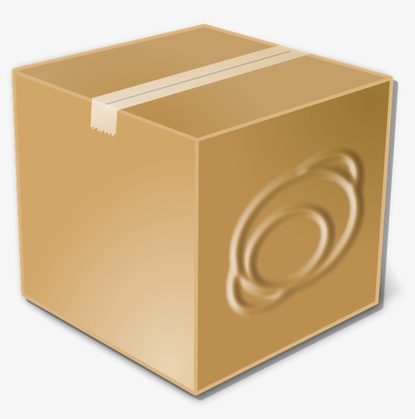 Care Package - Box - 1444x1389 PNG Download - PNGkit