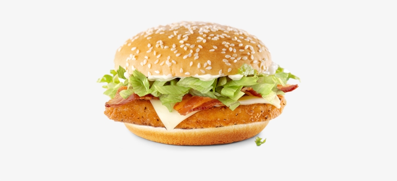 Bacon Cheddar Mcchicken - Mc Donalds Mc Royal - 448x358 PNG Download ...