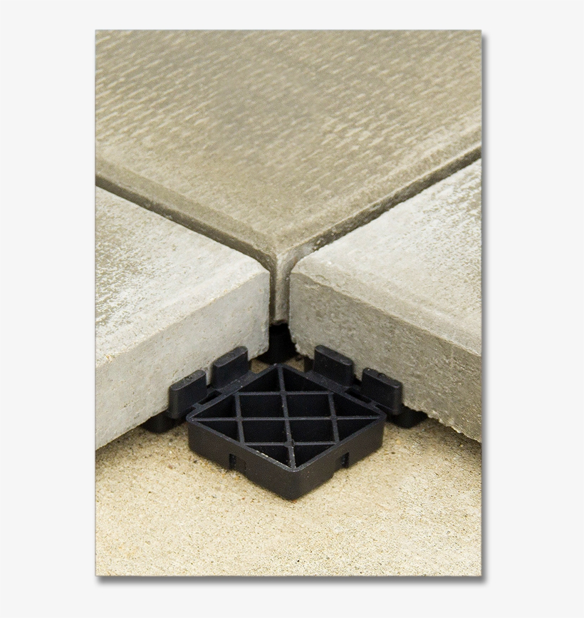 Ballast Pavers By Sunny Brook Pressed Concrete - Pedestal Paver Shims ...