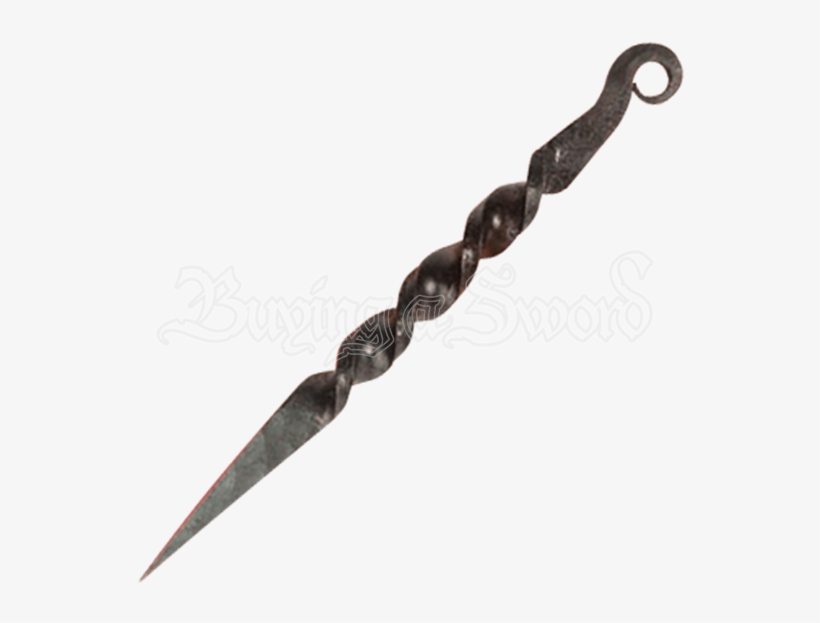 Twisted Iron Dagger - Twisted Dagger Fantasy - 550x550 PNG Download ...