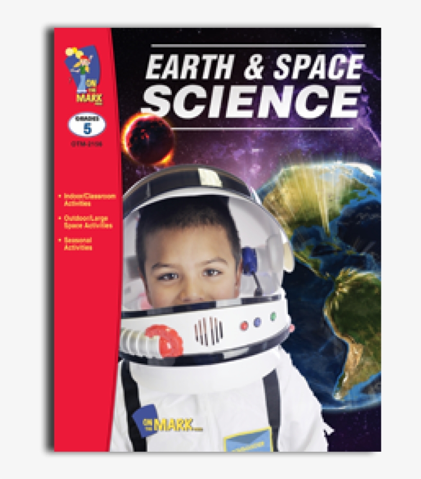 Earth & Space Science, Grade 5 [book] - 800x1035 PNG Download - PNGkit