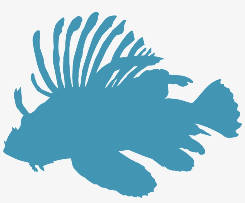 Epi Belize Lionfish Icon - Lionfish Icon - 1385x1080 PNG Download - PNGkit