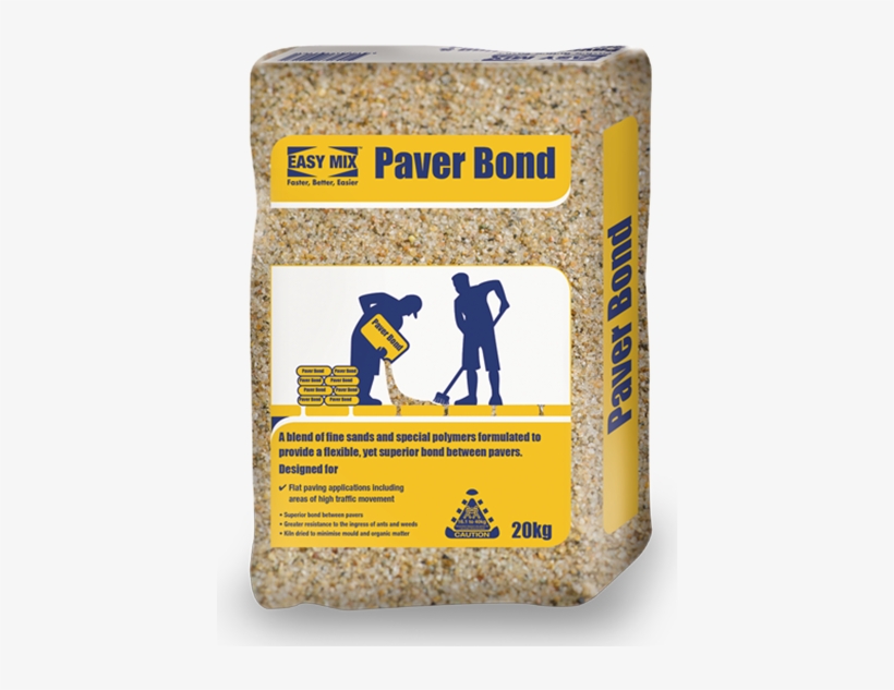 Easy Mix Paver Bond Polymeric Sand - Sand - 750x560 PNG Download - PNGkit