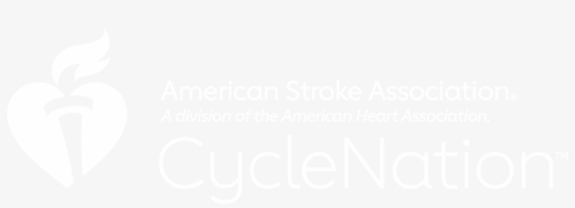 American Heart Association Cyclenation Logo - Calligraphy - 1779x559 ...