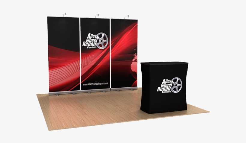 Retractable Banner Stand - Banner - 700x438 PNG Download - PNGkit