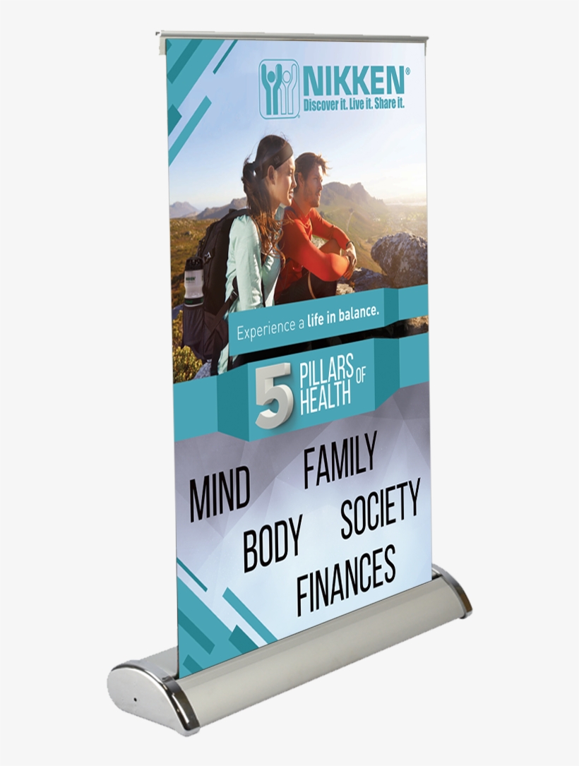 Mini-retractable Banner Stand - Banner - 1024x1024 PNG Download - PNGkit