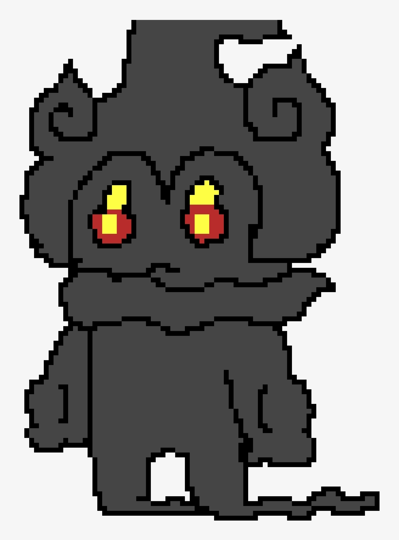 A Better Marshadow Sprite - Pixel Art - 1110x1060 PNG Download - PNGkit