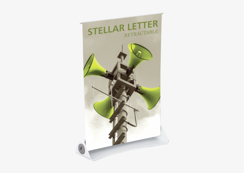Stellar Letter Retractable Banner Stand - Replacement Vinyl Banner For ...