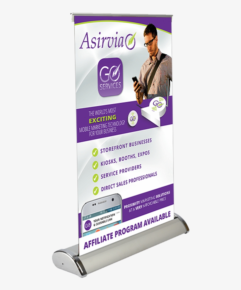Download Transparent Mini-retractable Banner Stand - Banner - PNGkit
