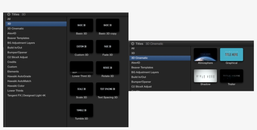 3d Titles - 3d Computer Graphics - 1046x480 PNG Download - PNGkit