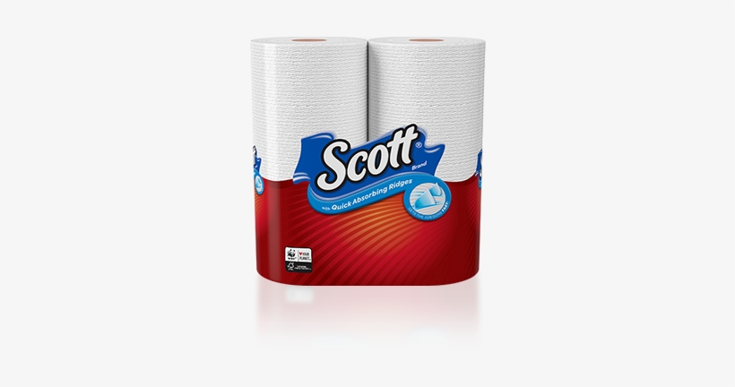 Scott Paper Towels Product Image - Scott Paper Towels - 370x370 PNG ...