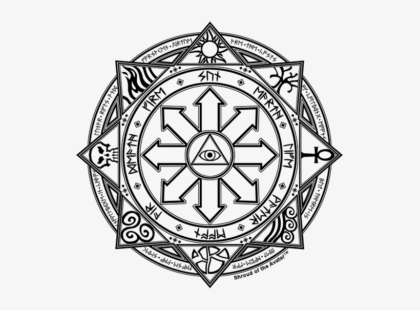 Magic Sigil Sticker - Magic Sigil - 525x525 PNG Download - PNGkit