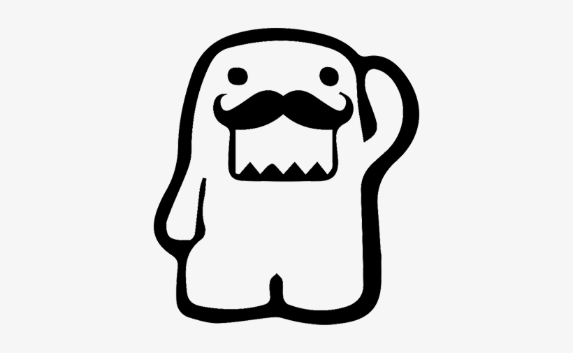 Download Transparent Domokun Sticker About 9x10cm - Domo Kun Sticker ...