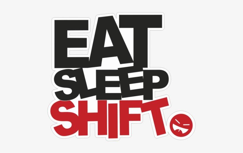 Eat Sleep Drift Wallpaper