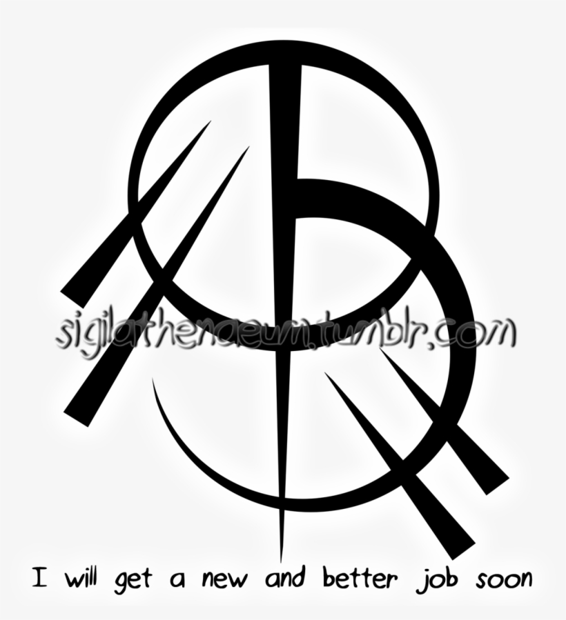 A Sigil For Finding A New, Better Job Answer - Circle - 1280x1280 PNG ...