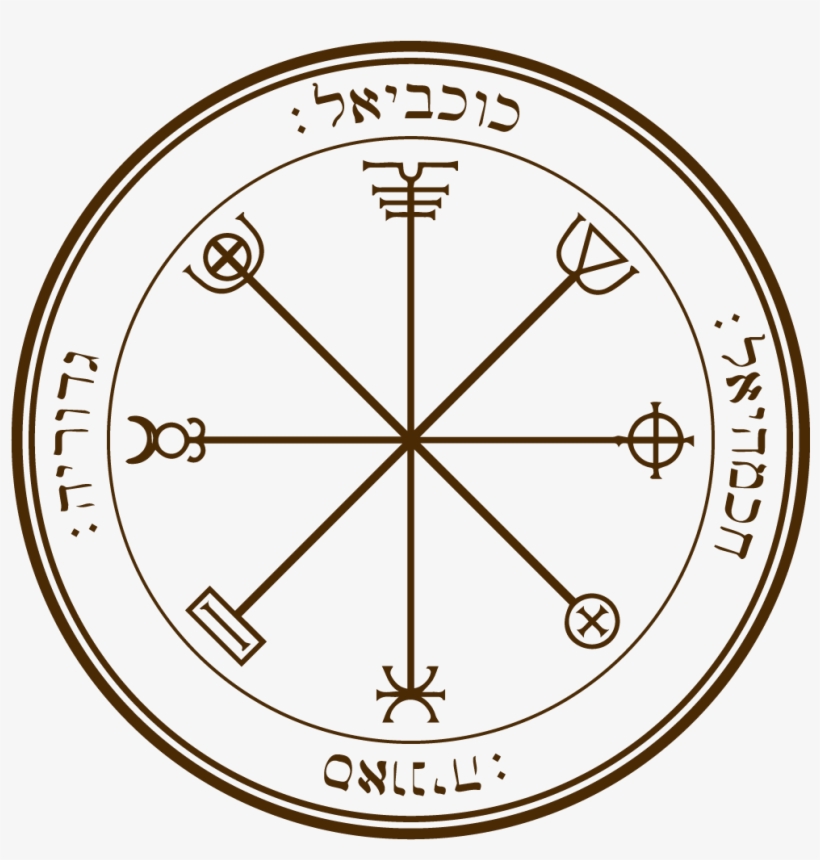 Mercury-sigil - Circle - 1009x1006 PNG Download - PNGkit