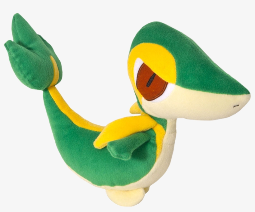 Trainer's Choice Snivy 8” Plush - Stuffed Toy - 881x691 PNG Download ...