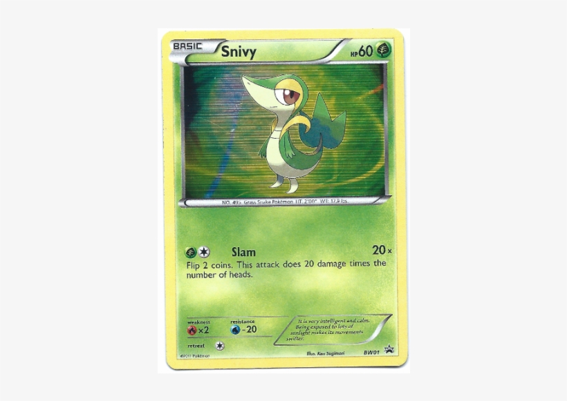 Snivy Png - 500x500 PNG Download - PNGkit