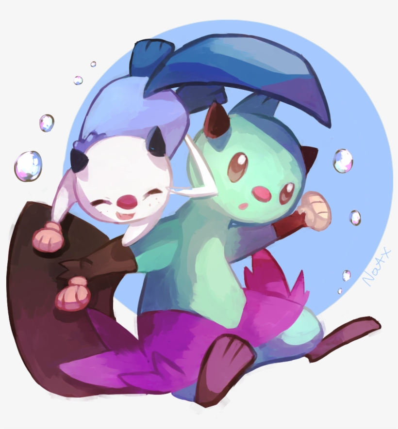 Dewott And Servine Love