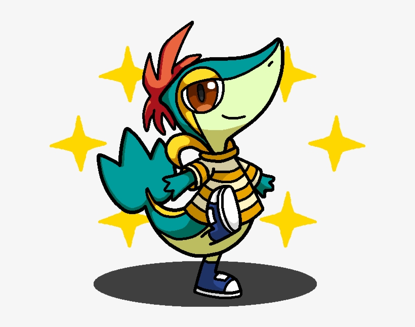 Shiny Snivy Phineas By Shawarmachine - Shiny Snivy - 650x650 PNG ...