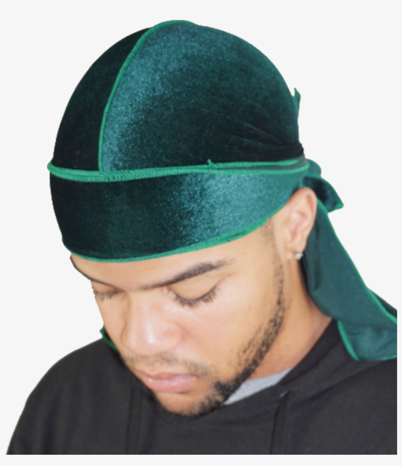 Green Velvet Durag - Baseball Cap - 2048x1490 PNG Download - PNGkit