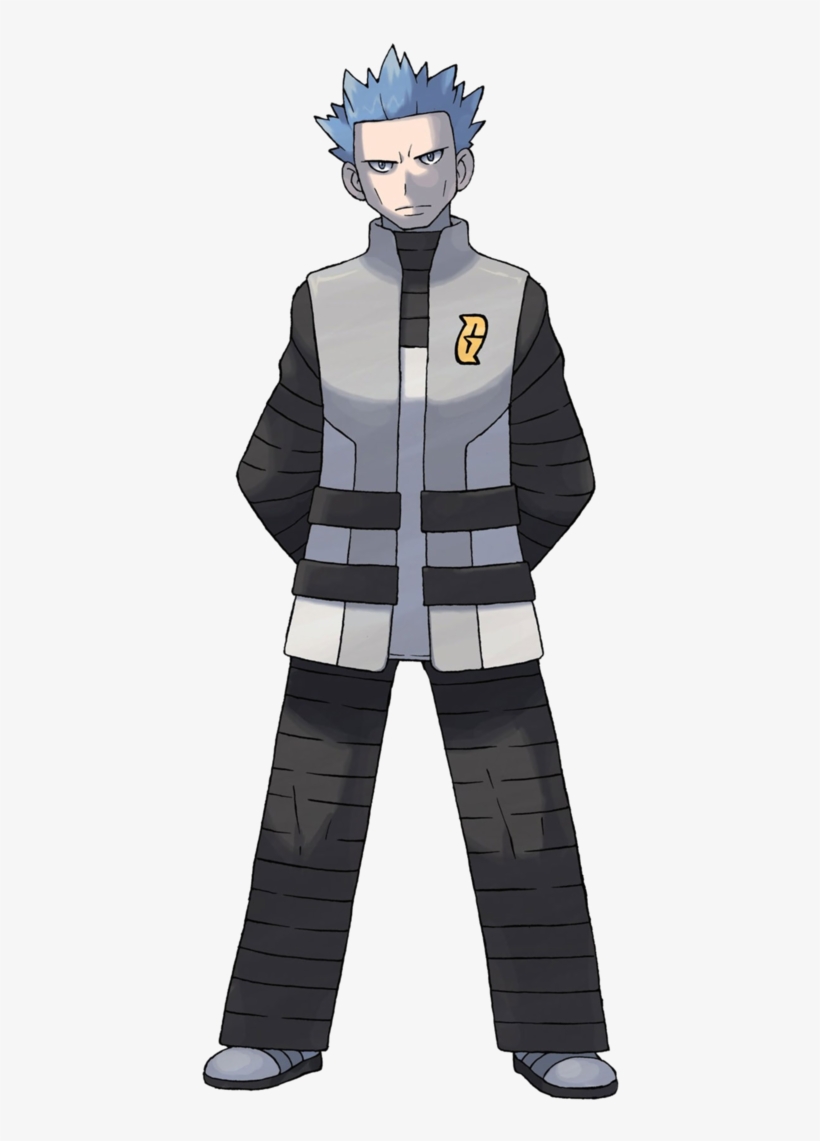 Cyrus - Cyrus Pokemon Png - 505x1071 PNG Download - PNGkit