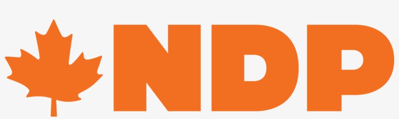New Democratic Party Logo - 1342x338 PNG Download - PNGkit