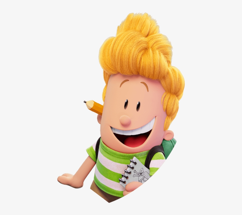 Captain Underpants Harold Plush - 434x649 PNG Download - PNGkit