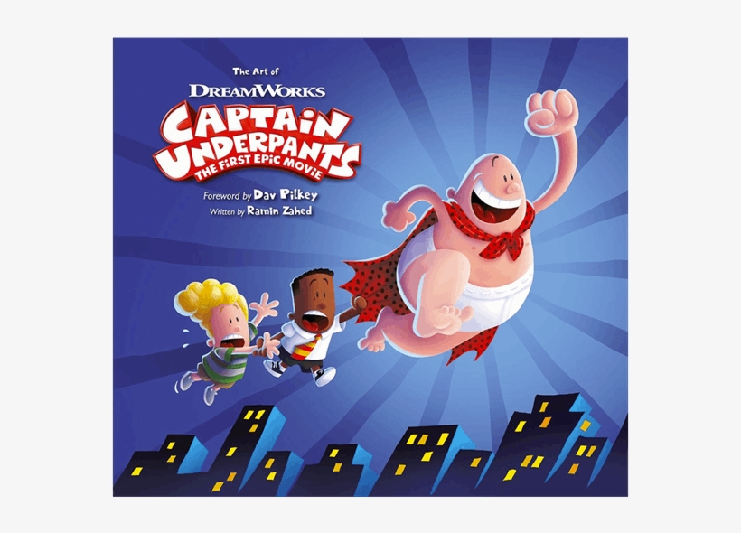Captain Underpants The First Epic Movie - 600x600 PNG Download - PNGkit
