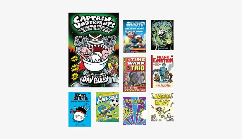 Captain Underpants And The Tyrannical Retaliation Of - Scholastic ...