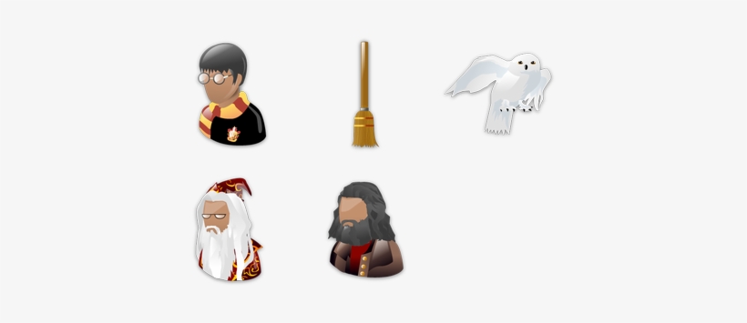 Download Transparent Harry Potter Icon Pack By Iconshock - Icon - PNGkit