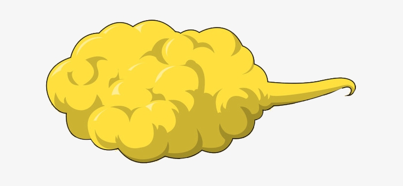 Share This Image - Flying Nimbus Transparent - 633x298 PNG Download ...