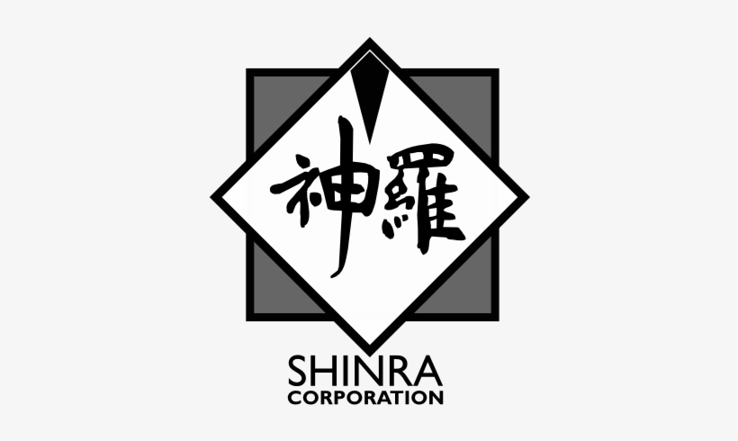 Shinra-logo - Shinra Electric Power Company Logo - 414x585 PNG Download ...