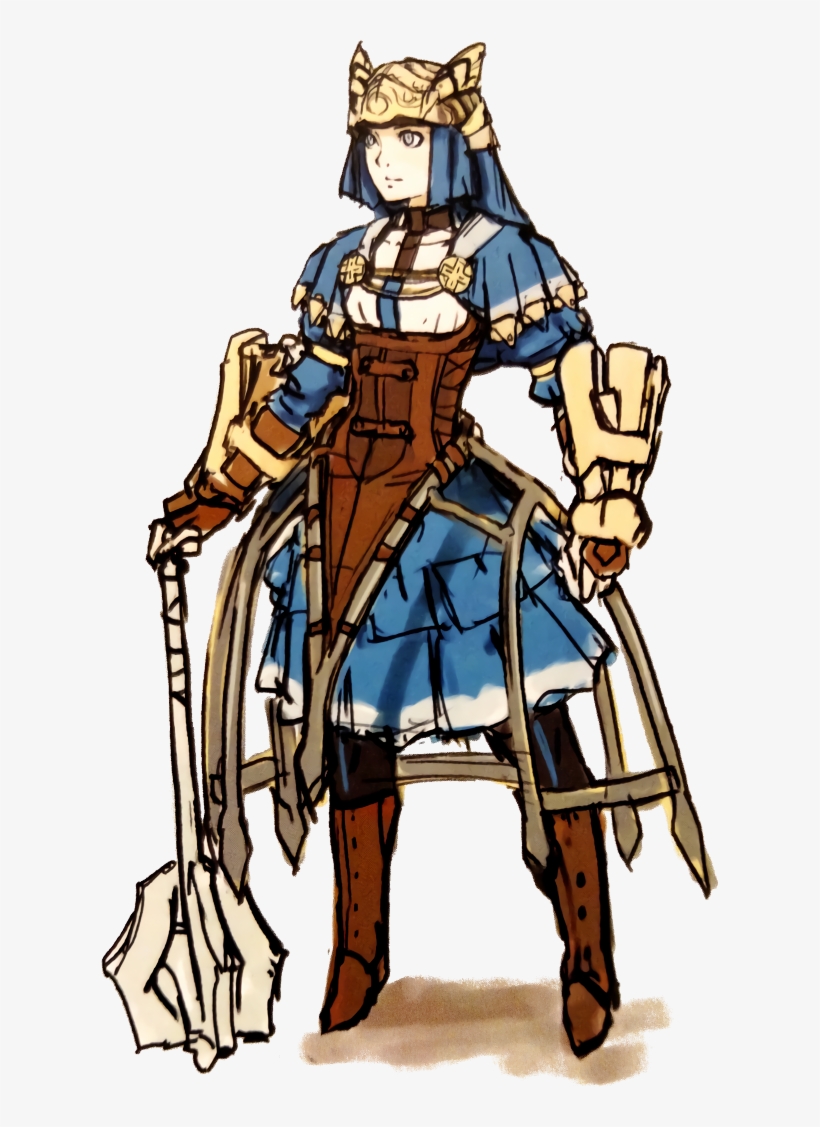 Cleric Fire Emblem - 618x1047 PNG Download - PNGkit