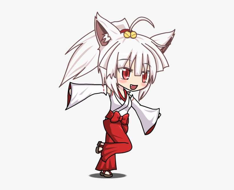 Kitsune Miko - Gacha Studio Kitsune Miko - 428x600 PNG Download - PNGkit