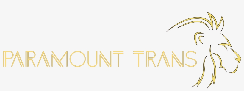 Paramount Transportation Company - Calligraphy - 4807x1945 PNG Download ...