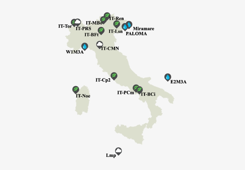 Italian Network Map - Map - 500x500 PNG Download - PNGkit