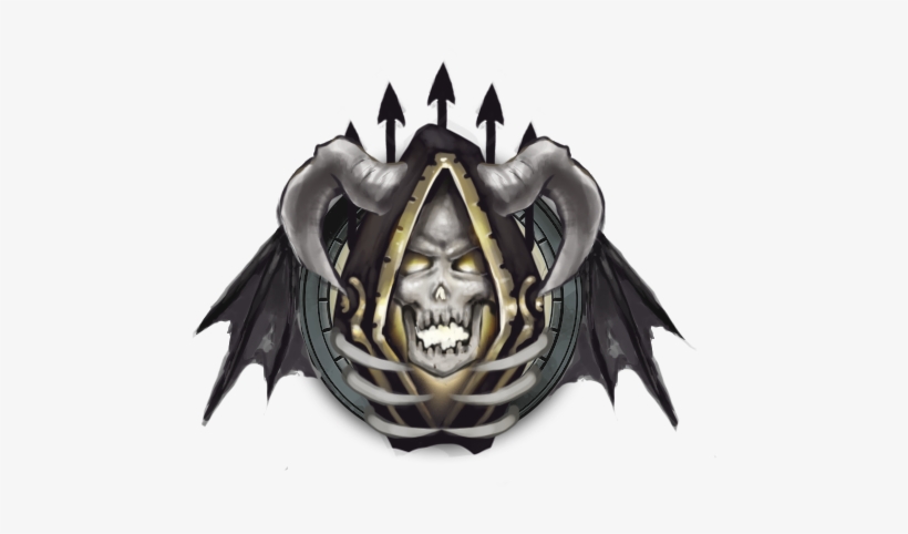 Crest Necromancer - Age Of Wonders Iii - 488x406 PNG Download - PNGkit