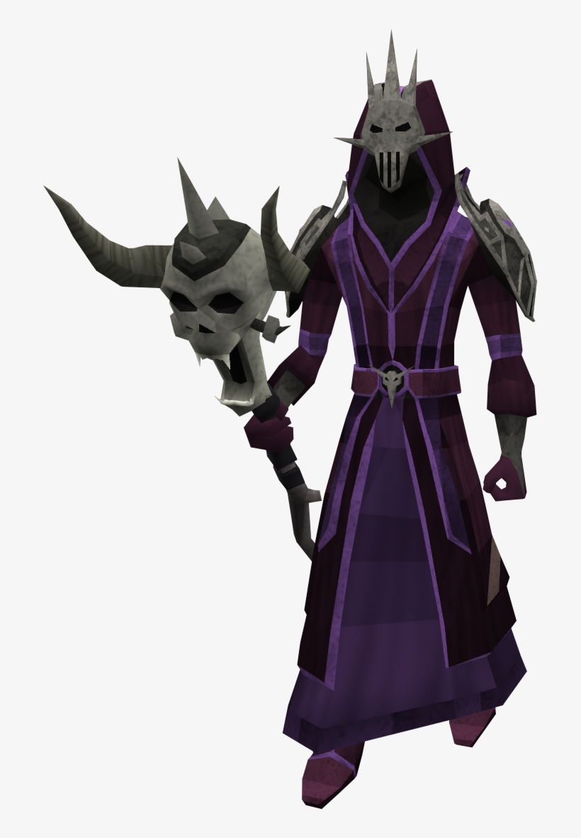 Necrolord - Runescape Necromancer - 697x1101 PNG Download - PNGkit