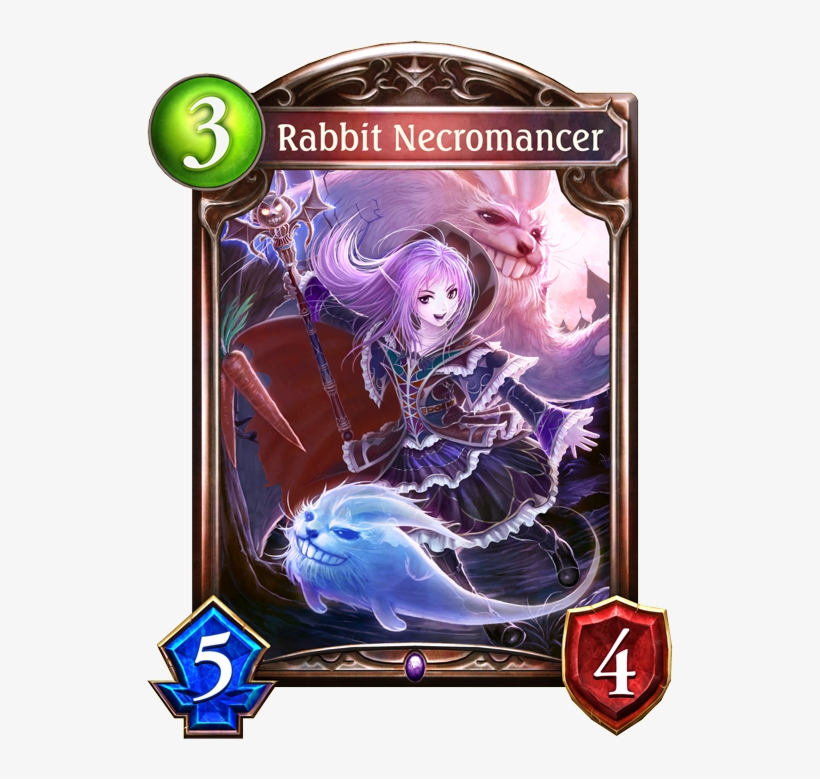 Unevolved Rabbit Necromancer Evolved Rabbit Necromancer - Lowain Of The ...