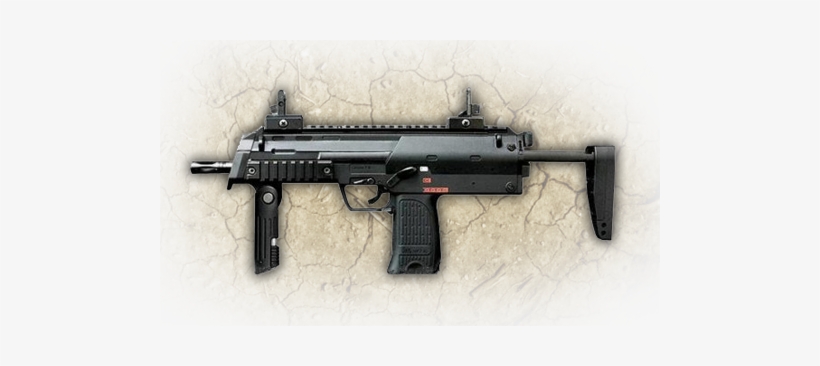 Mp7 - Mp7 Airsoft - 500x286 PNG Download - PNGkit