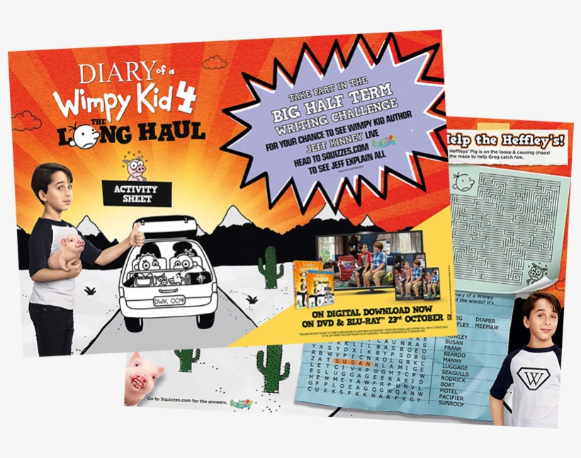 Download Transparent Doawk - Diary Of A Wimpy Kid - PNGkit