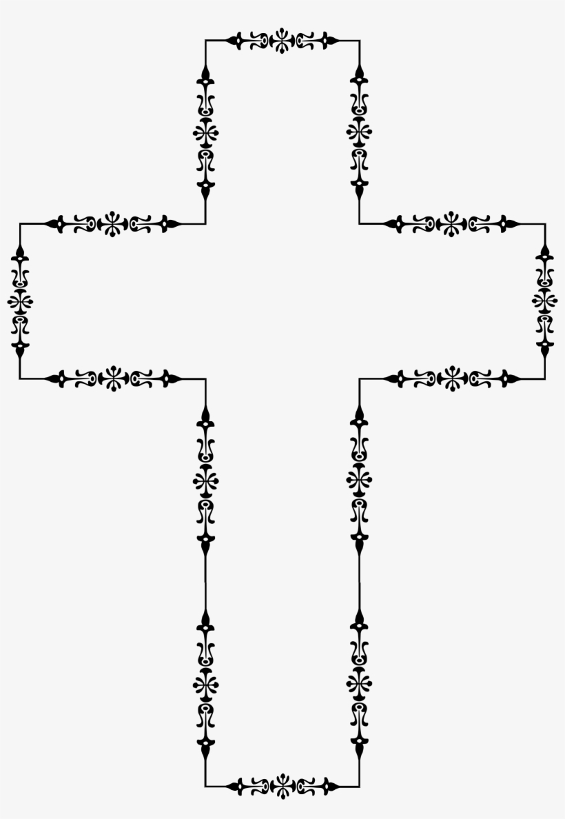 Victorian Style Cross Vector Stock - Victorian Era - 1602x2244 PNG ...